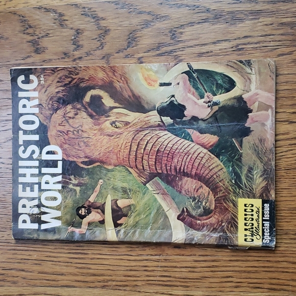 Other | Vintage 6s Classics Illustrated Special Issue Prehistoric World ...